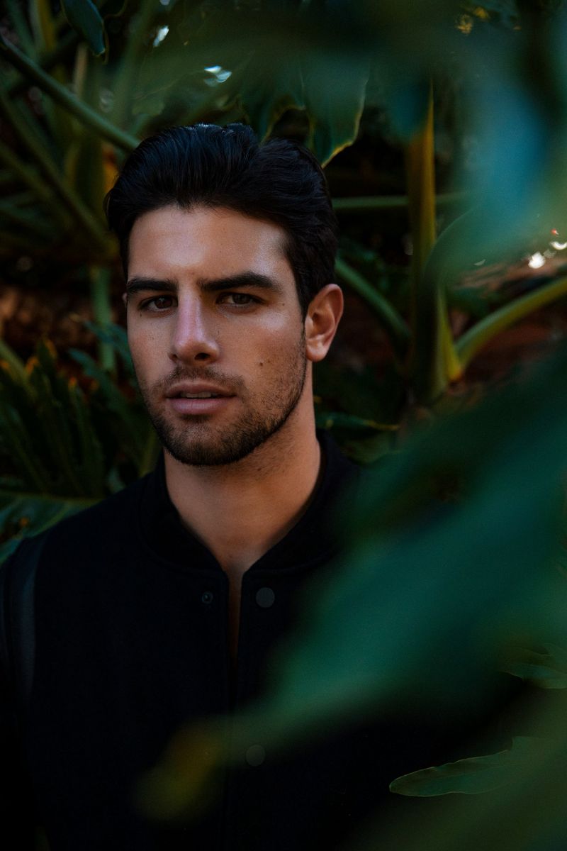 Frankie Cammarata by Blake Ballard (Victor Magazine Brasil)