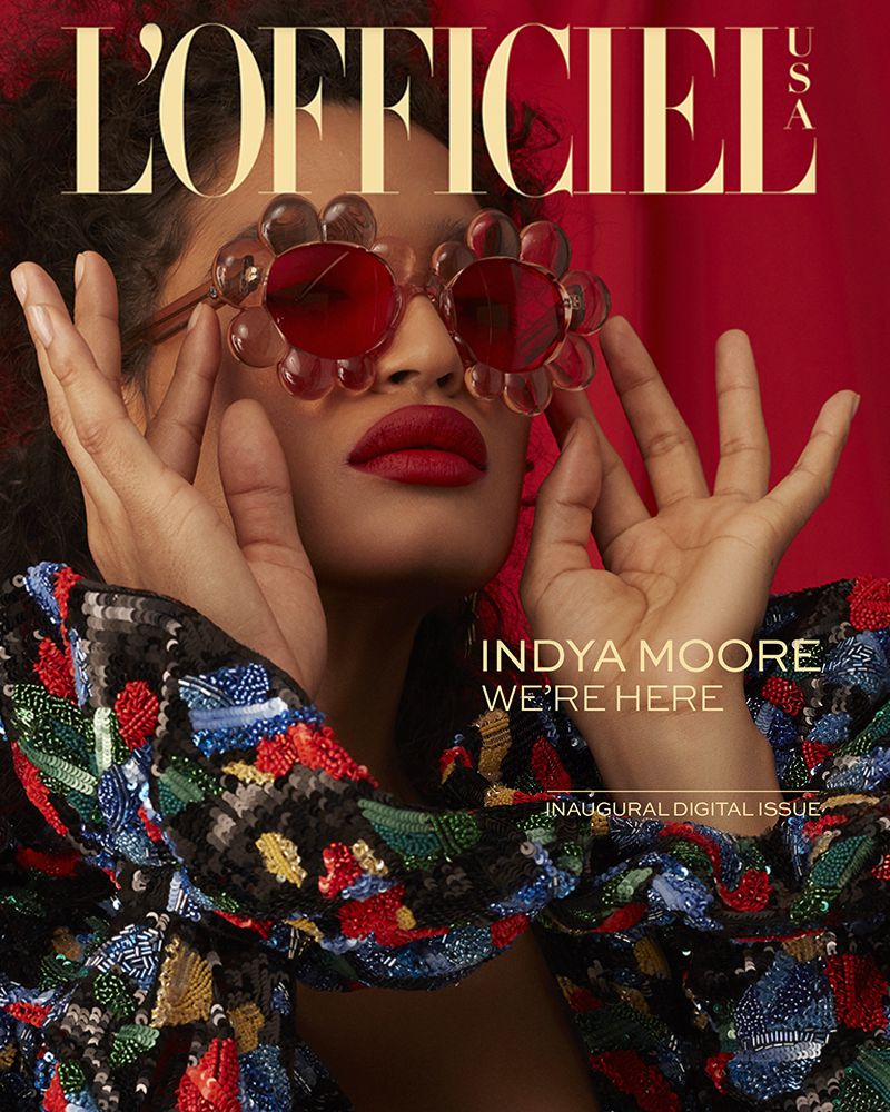 L'Officiel USA January 2019 Digital Cover (L'Officiel USA)