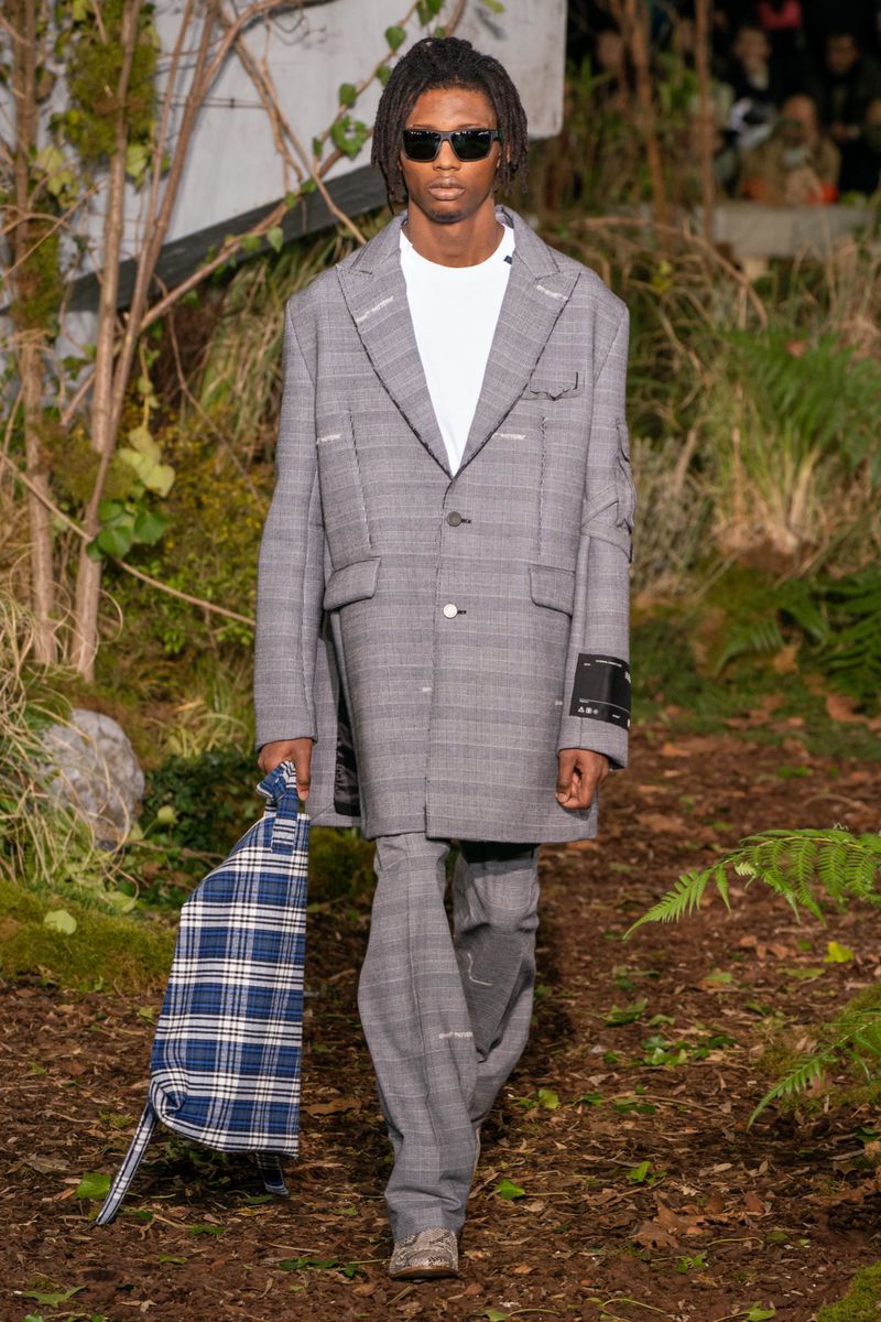 Off-White F/W 19 Men's Show (Off-White)