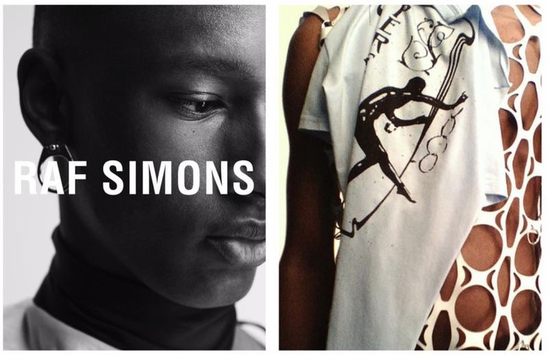 Raf Simons S/S 19 Campaign (Raf Simons)