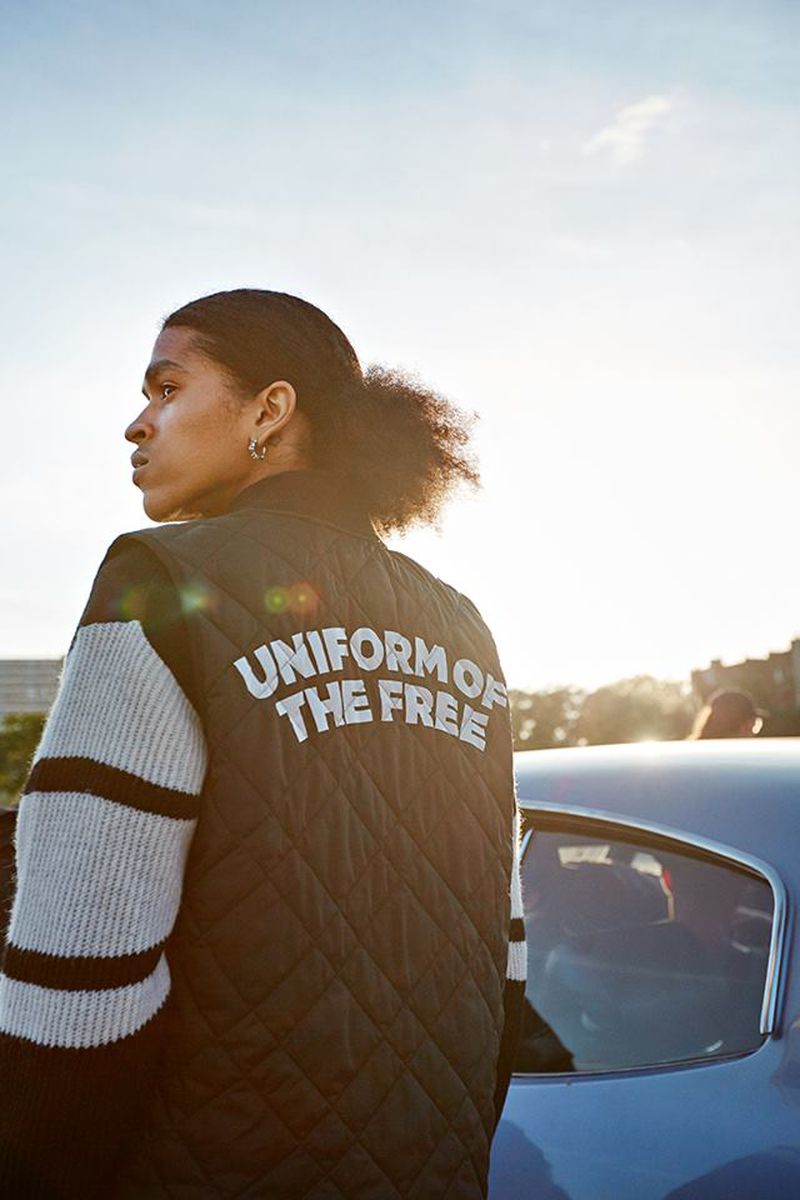 UNIFORM OF THE FREE CAMPAIGN (G-Star)