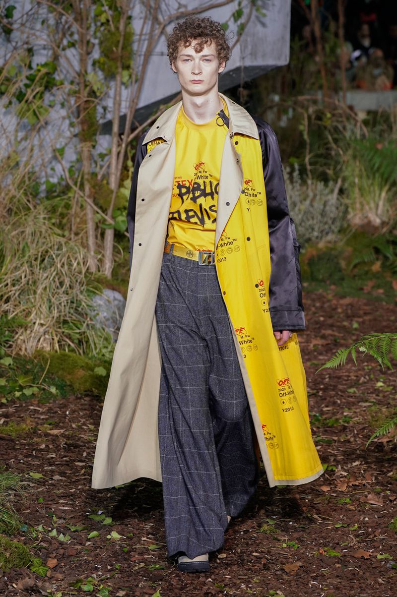 Off-White F/W 19 Men's Show (Off-White)