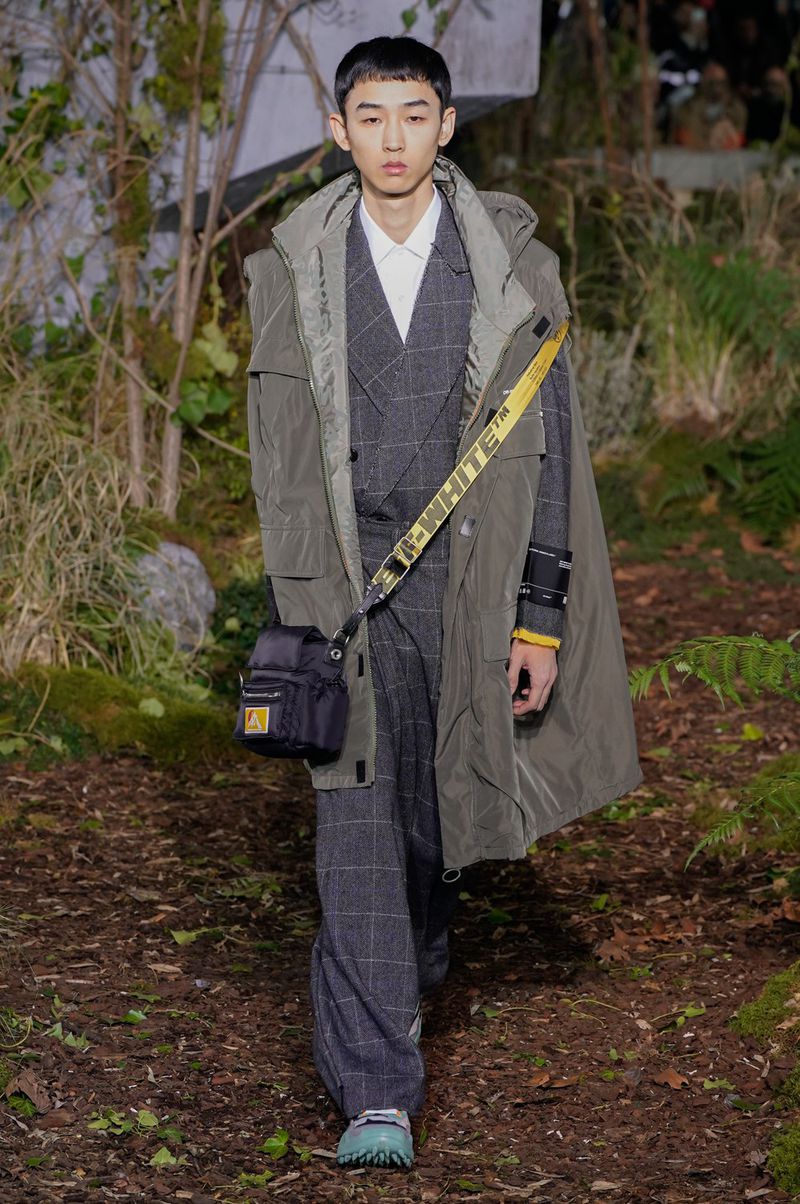 Off-White F/W 19 Men's Show (Off-White)