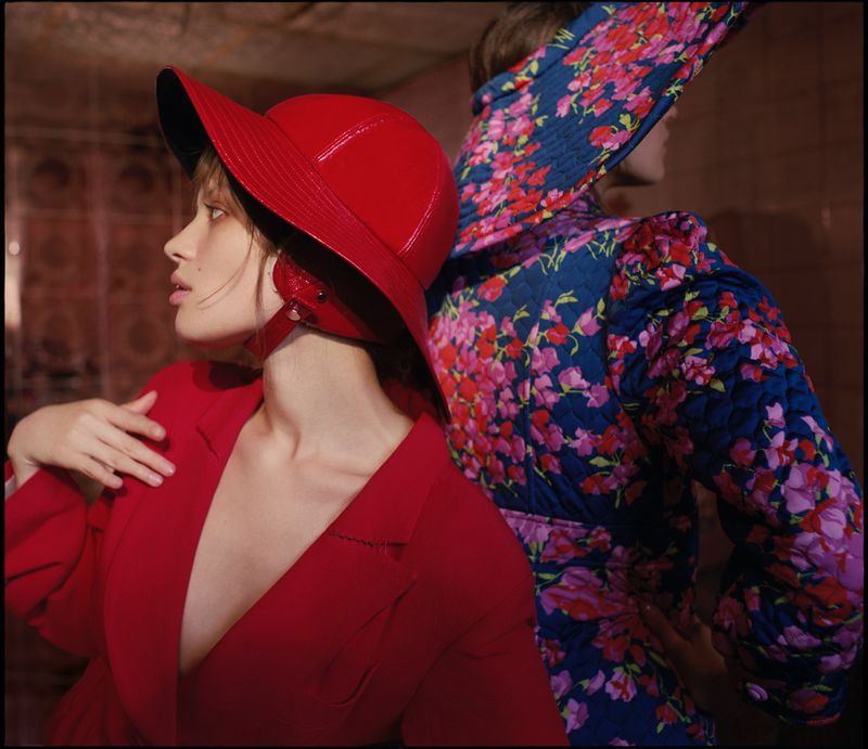 Wasting Time (Blanc Magazine)