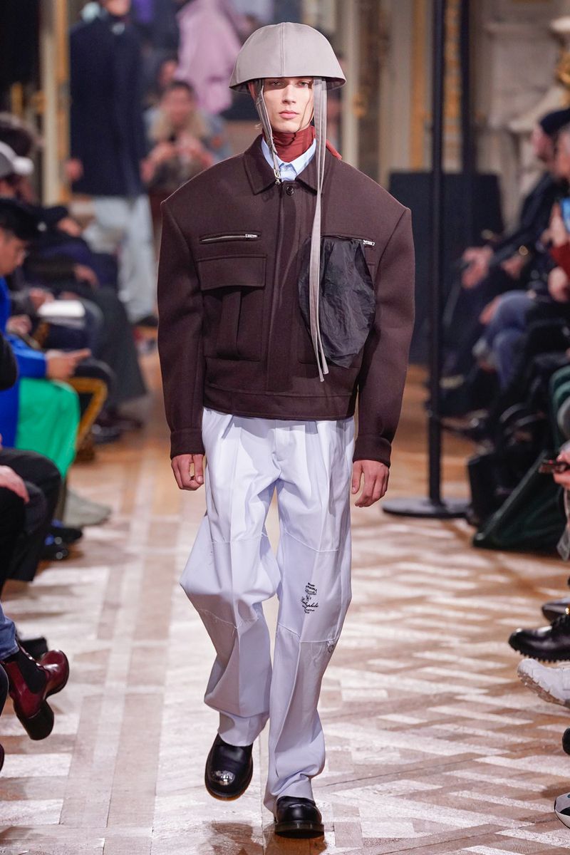 Raf Simons F/W 19 Show (Raf Simons)