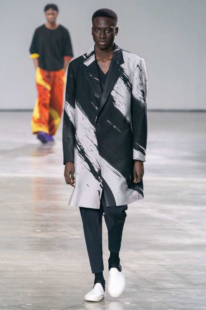 Issey Miyake F/W 19 Men's Show (Issey Miyake)