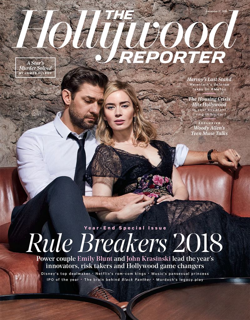 The Hollywood Reporter December 17 2018 Cover (The Hollywood Reporter)