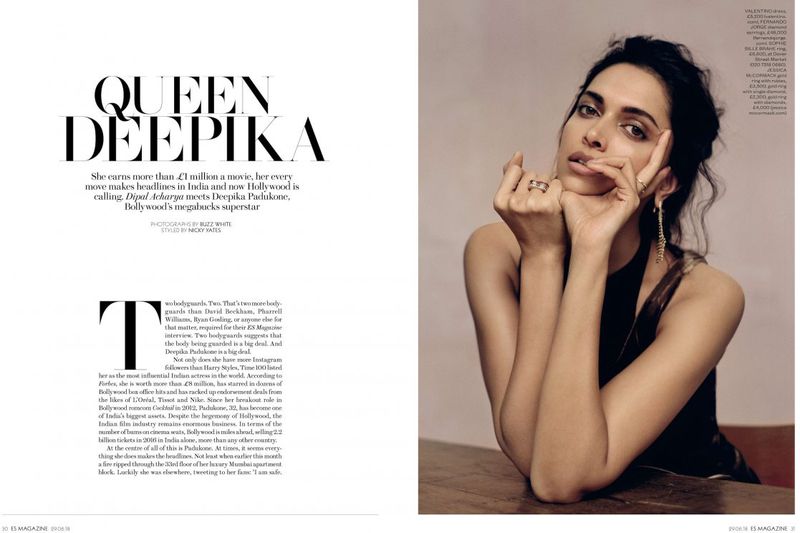 Es Magazine June 2018 Cover (ES Magazine Evening Standard)