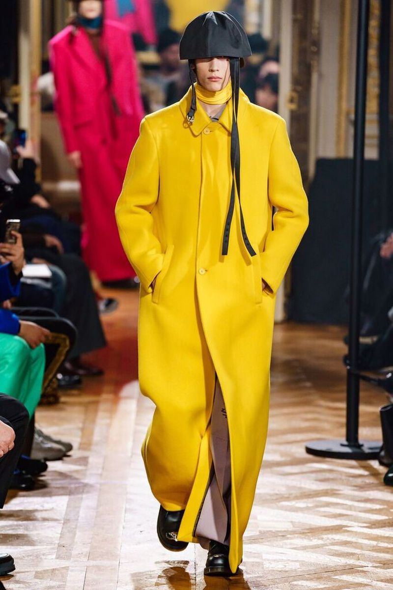 Raf Simons F/W 19 Show (Raf Simons)
