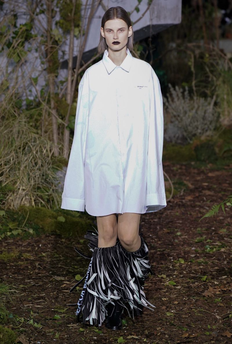 Off-White F/W 19 Men's Show (Off-White)