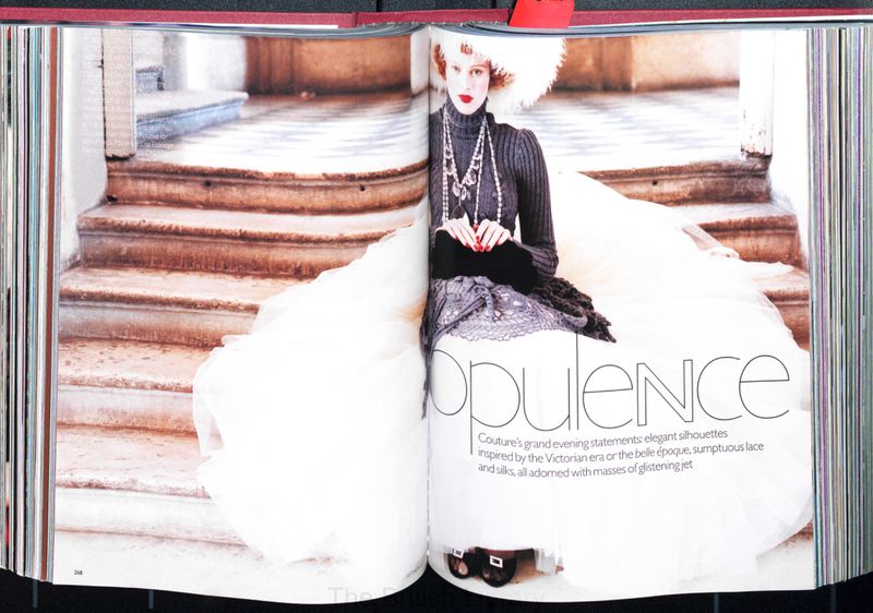 Opulence (British Vogue)