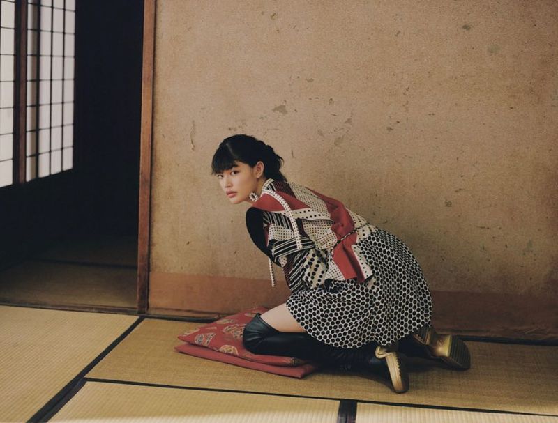 RINA by Liu Song (Elle China)