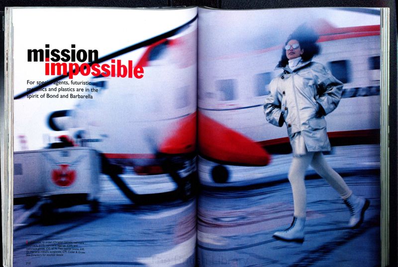 Mission Impossible (Marie Claire UK)