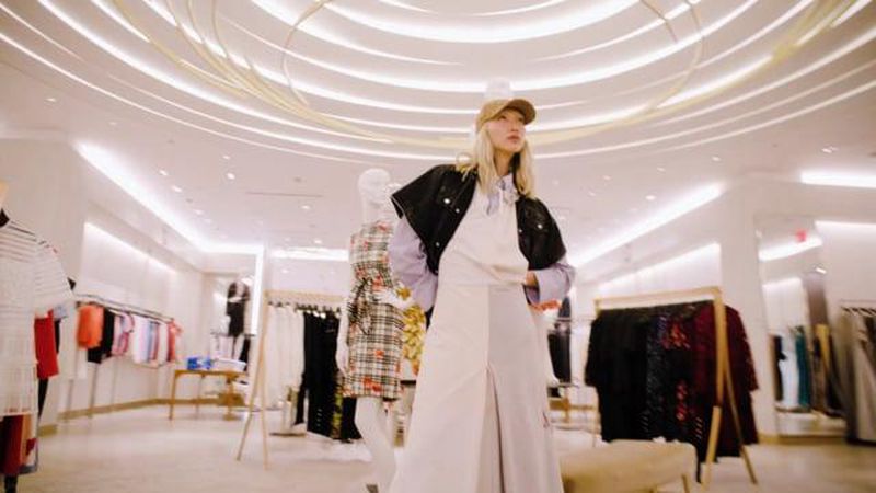 Vogue x Saks (VOGUE.com)