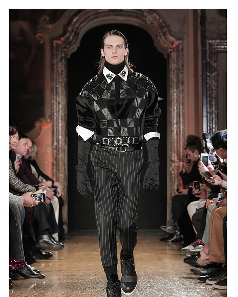 Andrew MacKenzie F/W 19 Men's Show (Various Shows)