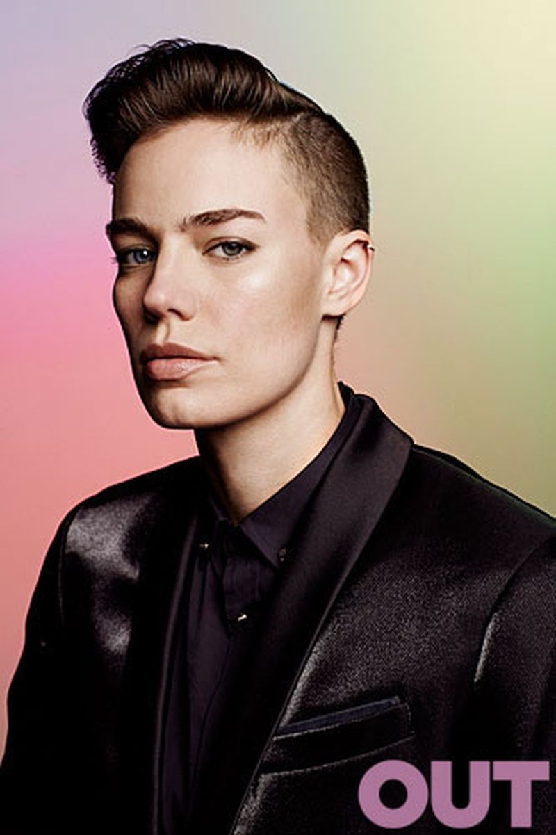 Spectrum: 14 Queer Models (Out Magazine)