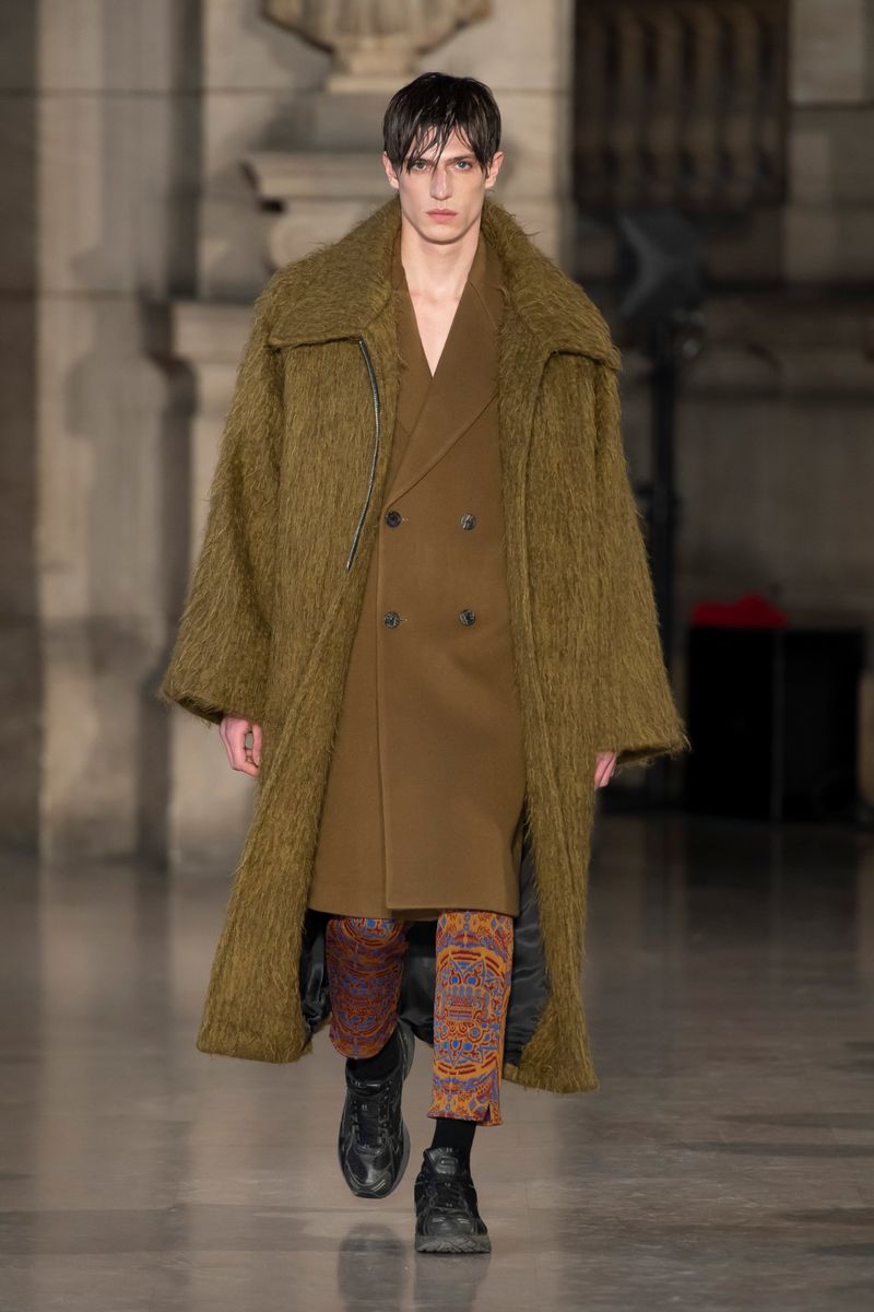 Sean Suen F/W 19 Men's Show (Sean Suen)