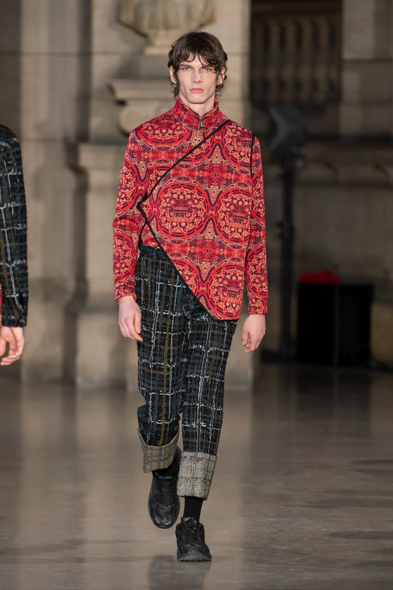 Sean Suen F/W 19 Men's Show (Sean Suen)