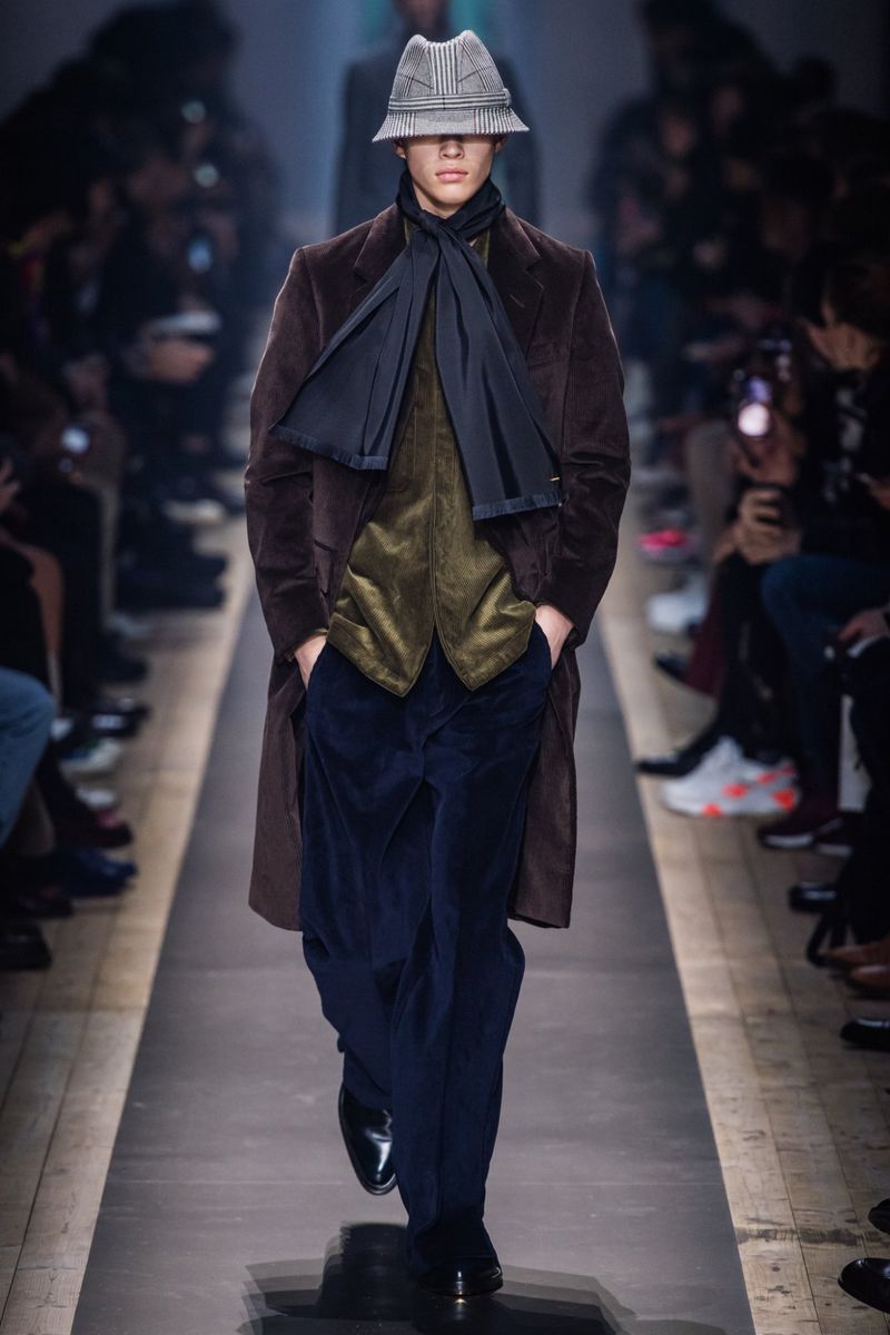 Dunhill F/W 19 Men's Show (Dunhill)