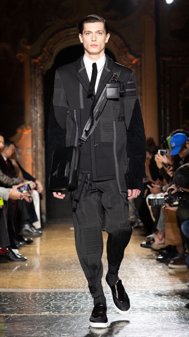 Andrew MacKenzie F/W 19 Men's Show (Various Shows)