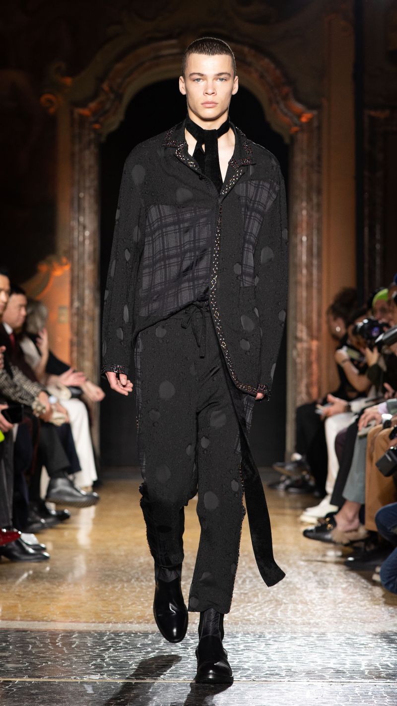 Andrew MacKenzie F/W 19 Men's Show (Various Shows)