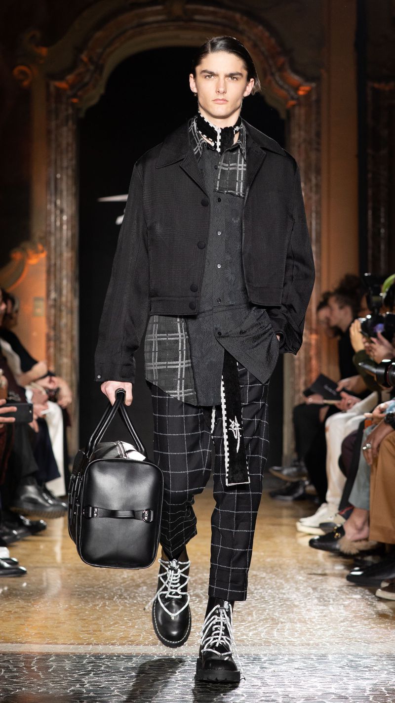 Andrew MacKenzie F/W 19 Men's Show (Various Shows)