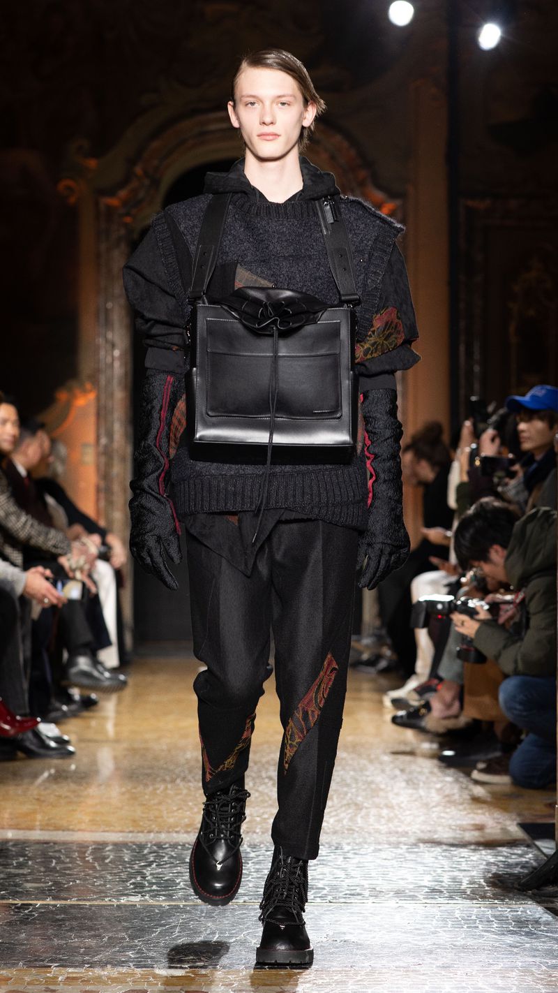Andrew MacKenzie F/W 19 Men's Show (Various Shows)