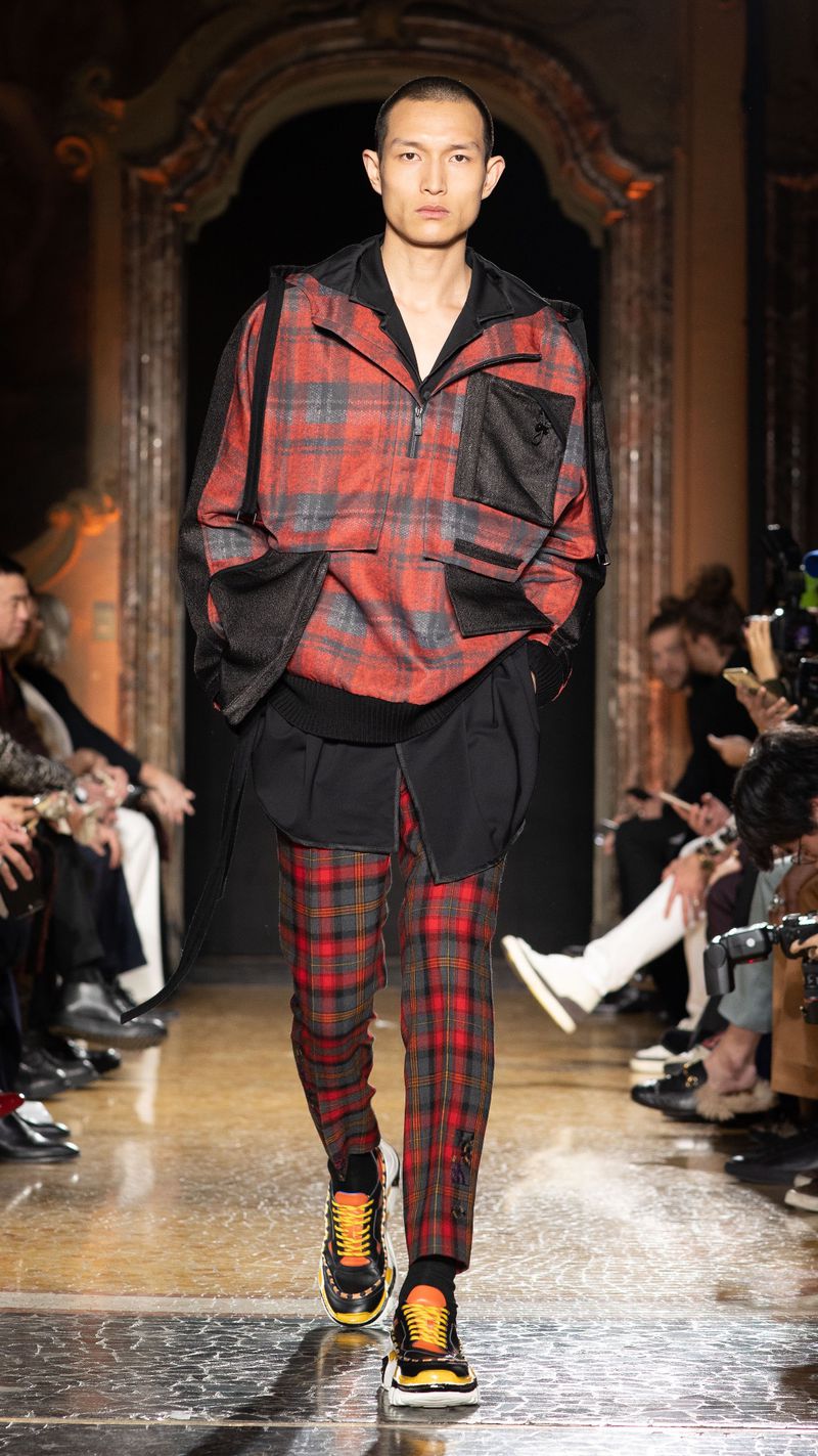 Andrew MacKenzie F/W 19 Men's Show (Various Shows)