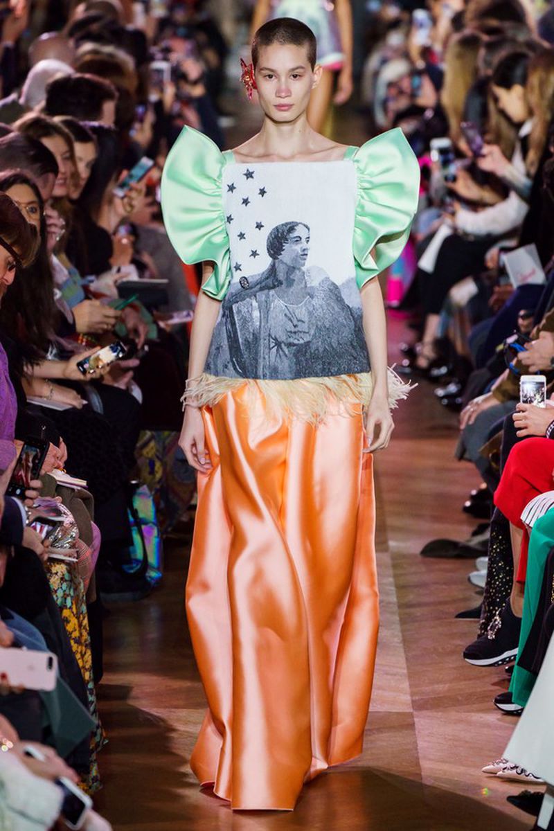 Schiaparelli Haute Couture Spring 2019 Show (Schiaparelli)