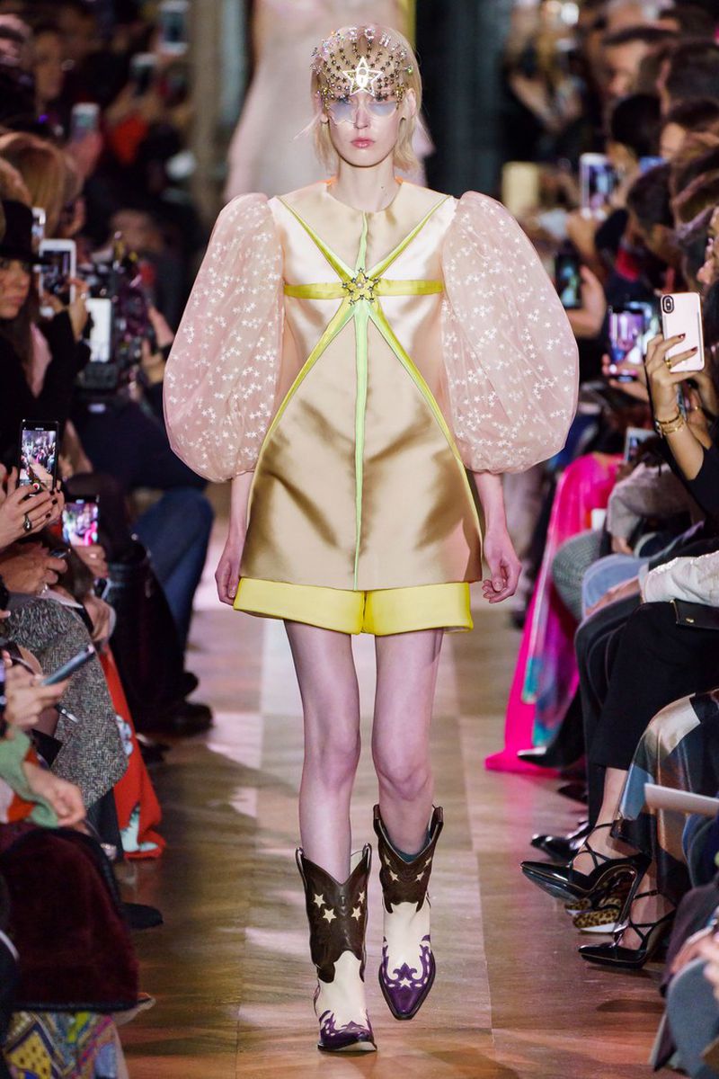 Schiaparelli Haute Couture Spring 2019 Show (Schiaparelli)