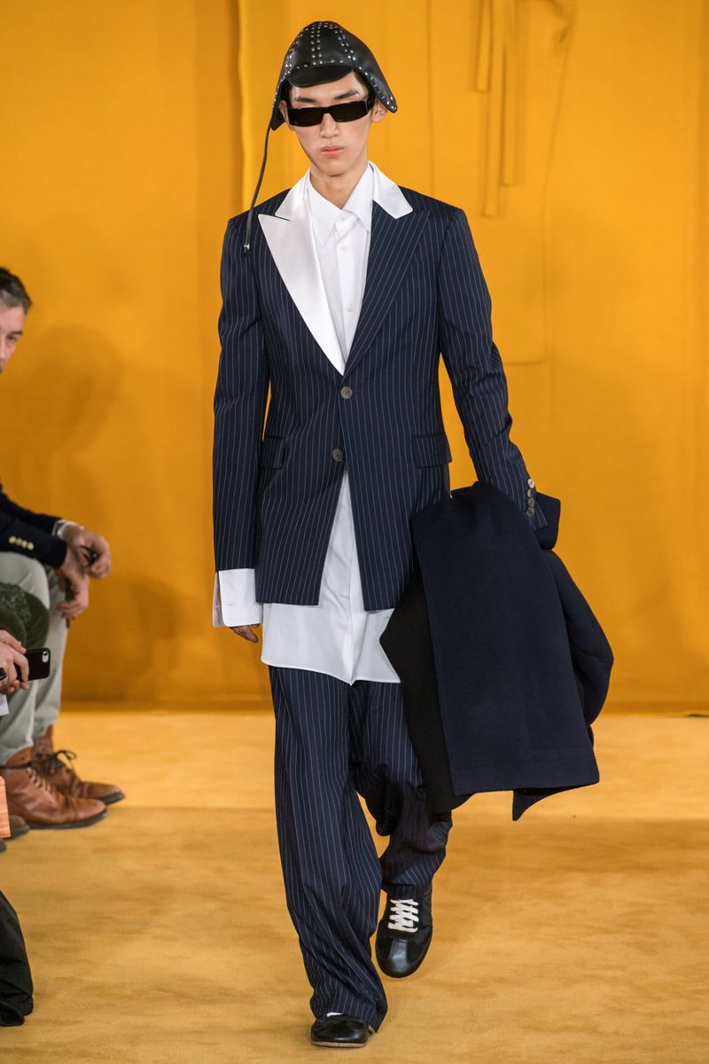 Loewe F/W 19 Men's show (Loewe)