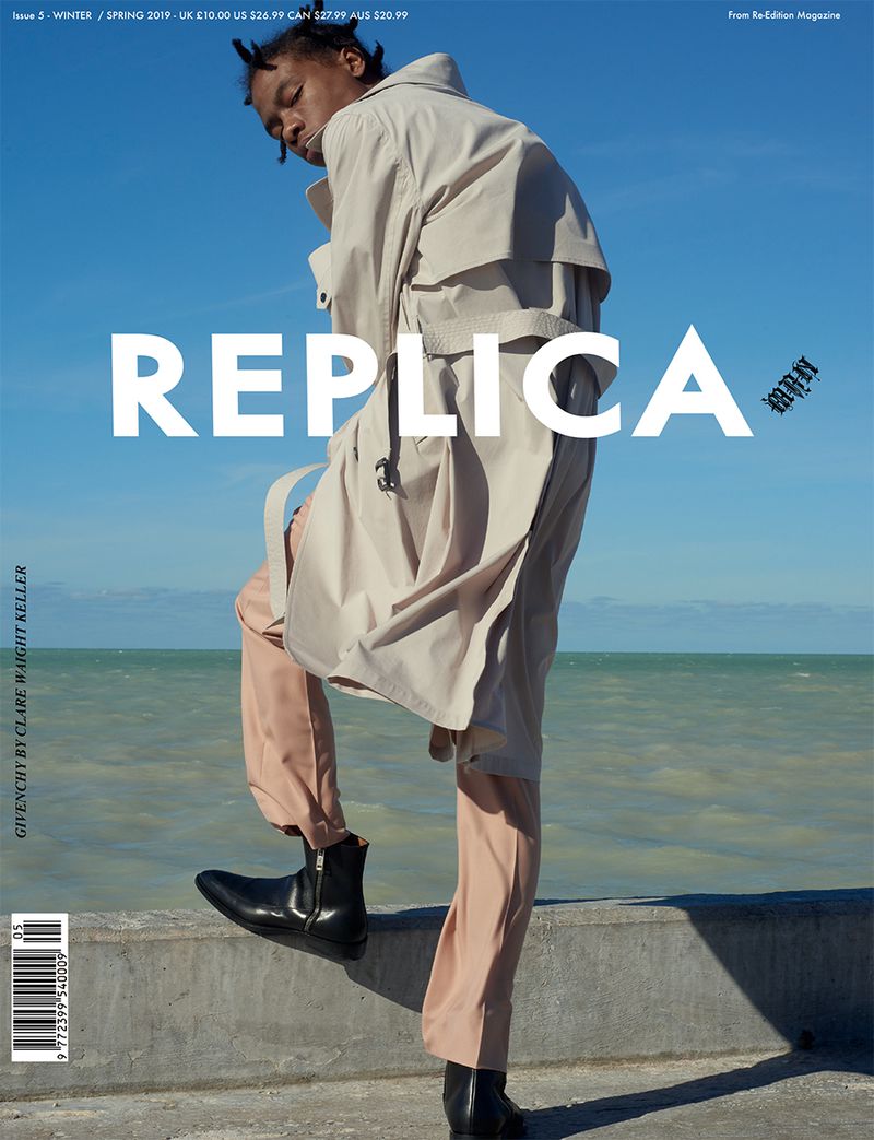 Replica Man Winter/Spring 2019 Covers (Replica Man Magazine)