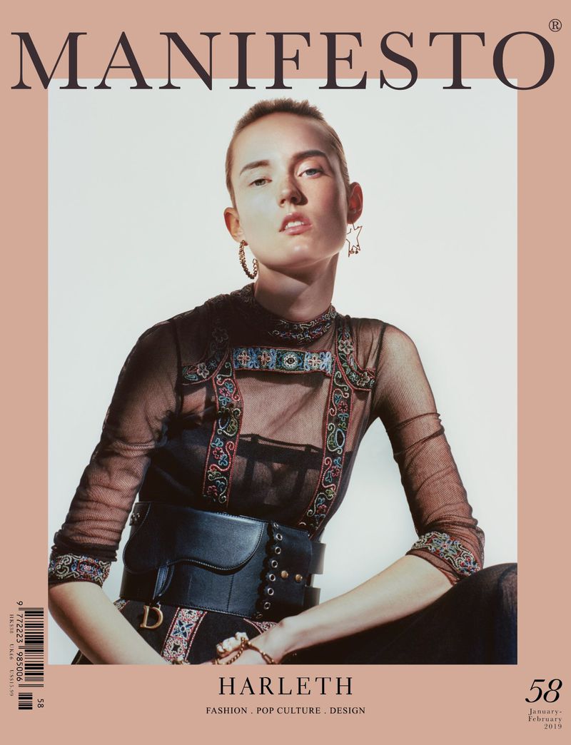 Manifesto Magazine January 2019 Covers (Manifesto Magazine)