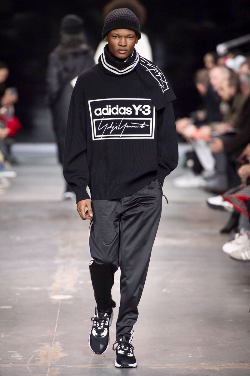 Y-3 F/W 19 Show (Y-3)