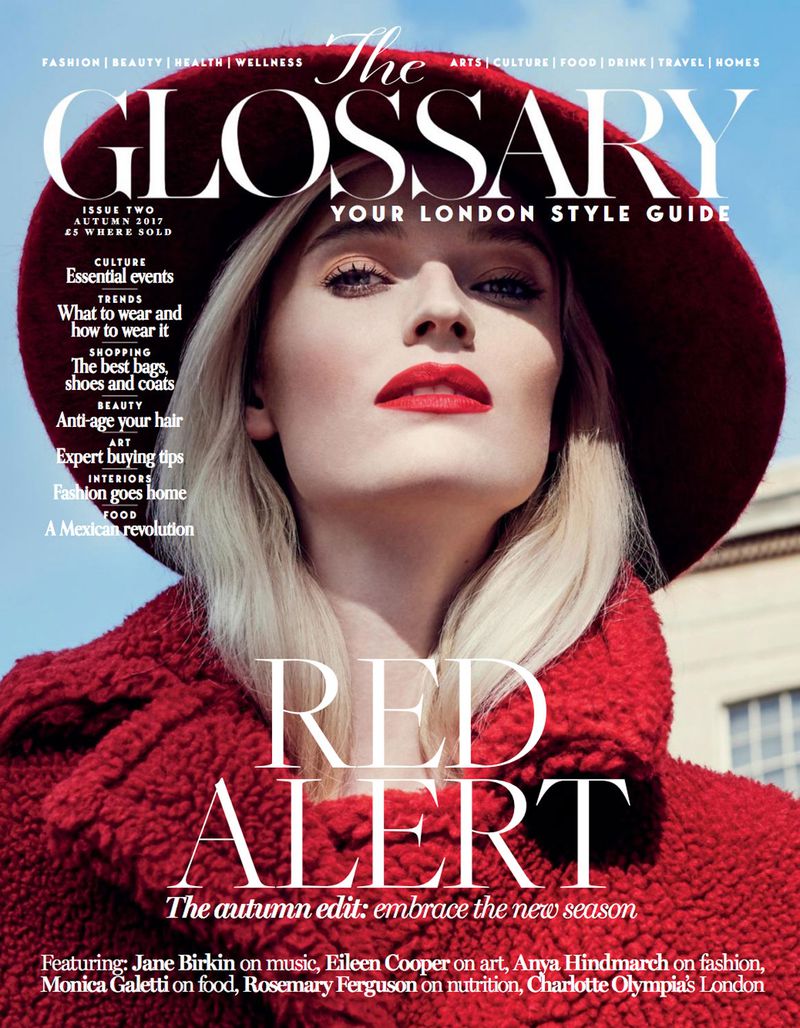 The Glossary Issue Two Autumn 2017 Cover (Various Covers)