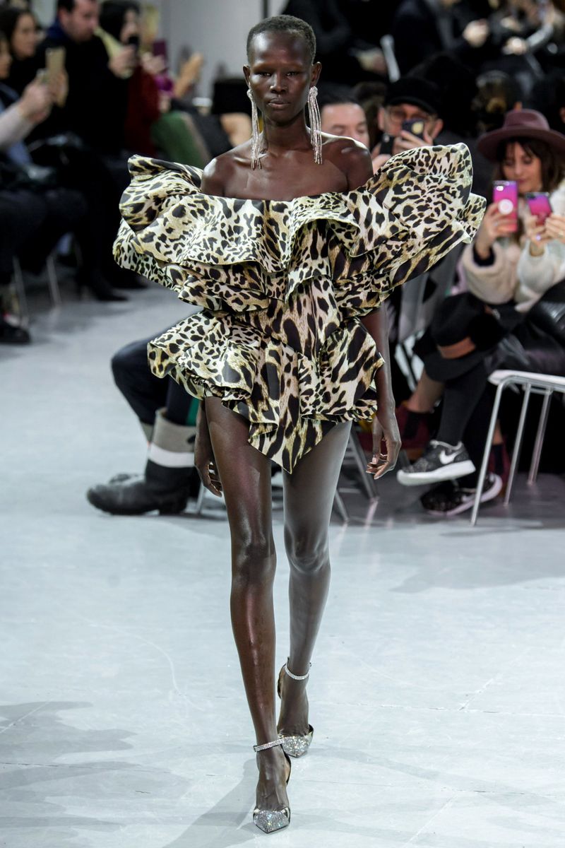 Alexandre Vauthier Haute Couture Spring 2019 Show (Alexandre Vauthier)