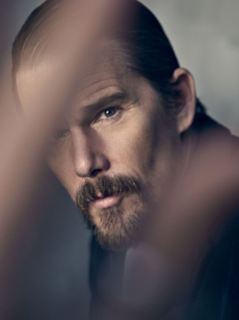 Ethan Hawke by Benjo Arwas (Portrait)