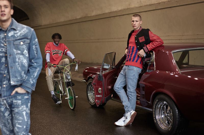 Versace Resort Mens 2019 (Versace)