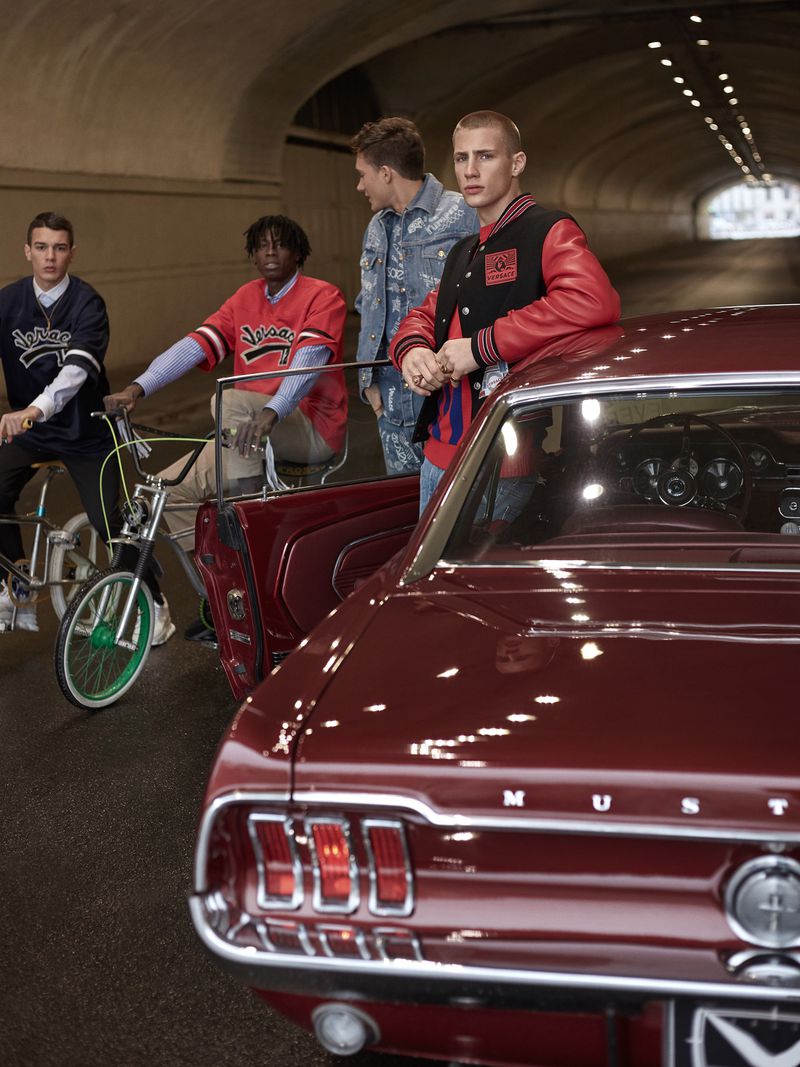 Versace Resort Mens 2019 (Versace)