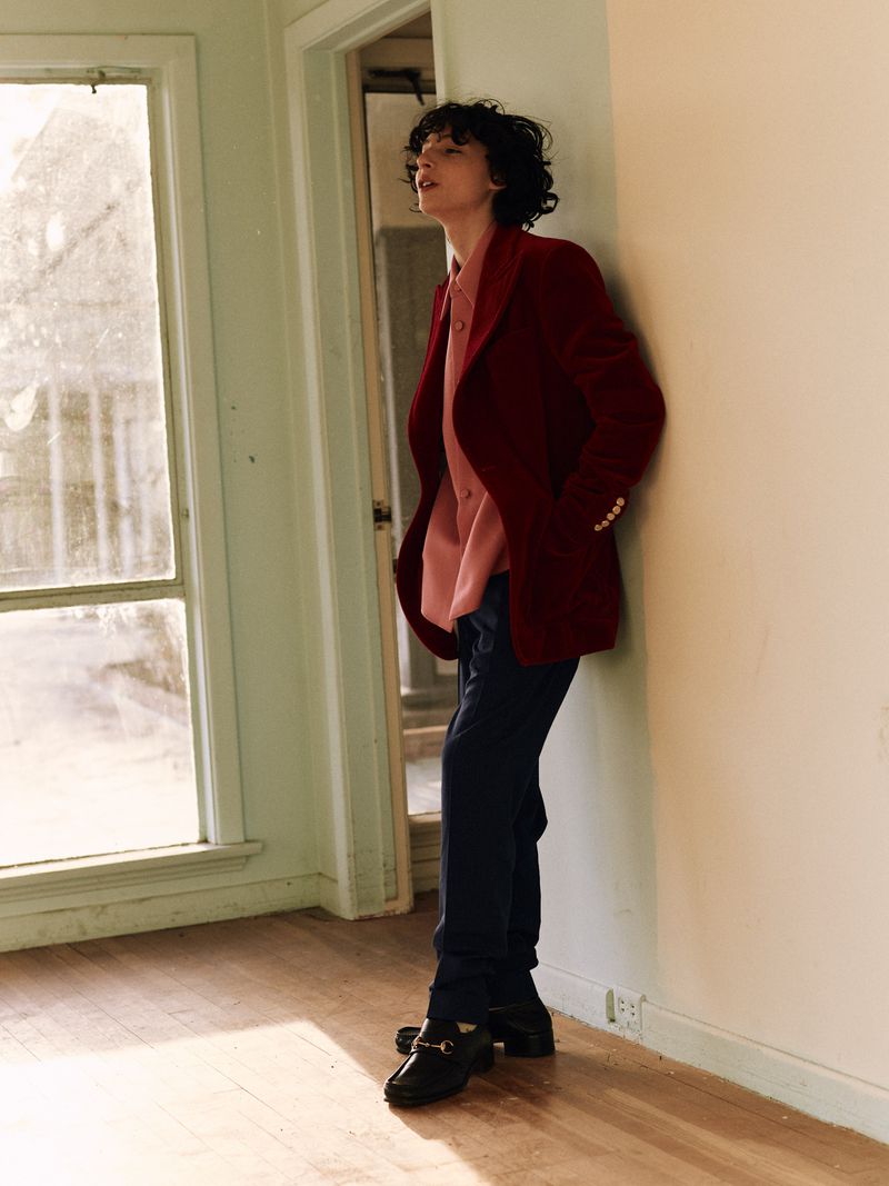 Lined Spring 2018 - Finn Wolfhard (Various Editorials)