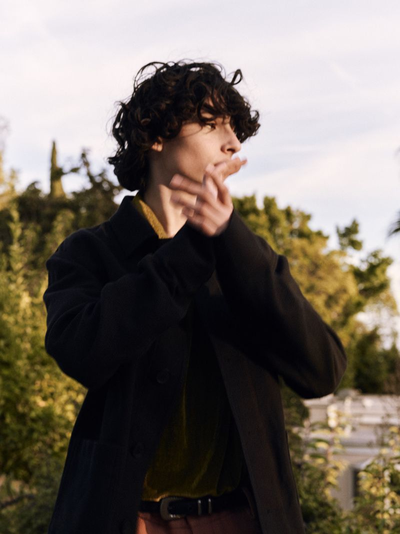 Lined Spring 2018 - Finn Wolfhard (Various Editorials)