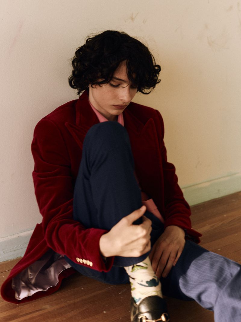 Lined Spring 2018 - Finn Wolfhard (Various Editorials)