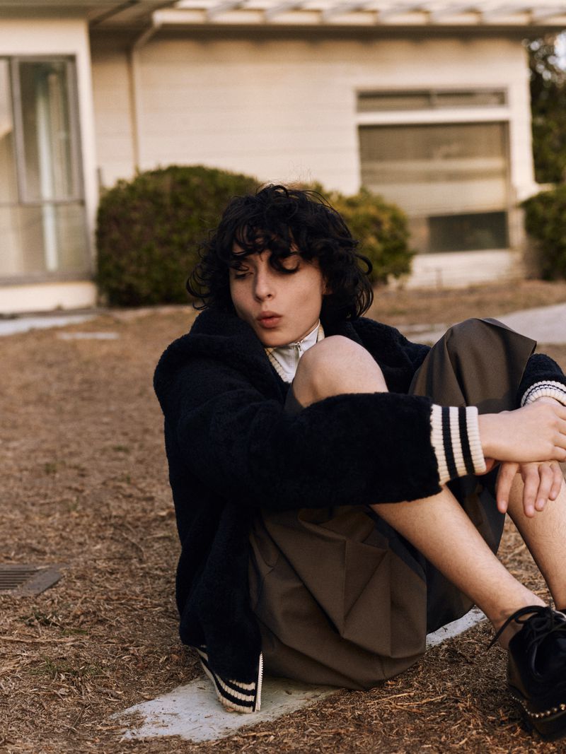 Lined Spring 2018 - Finn Wolfhard (Various Editorials)