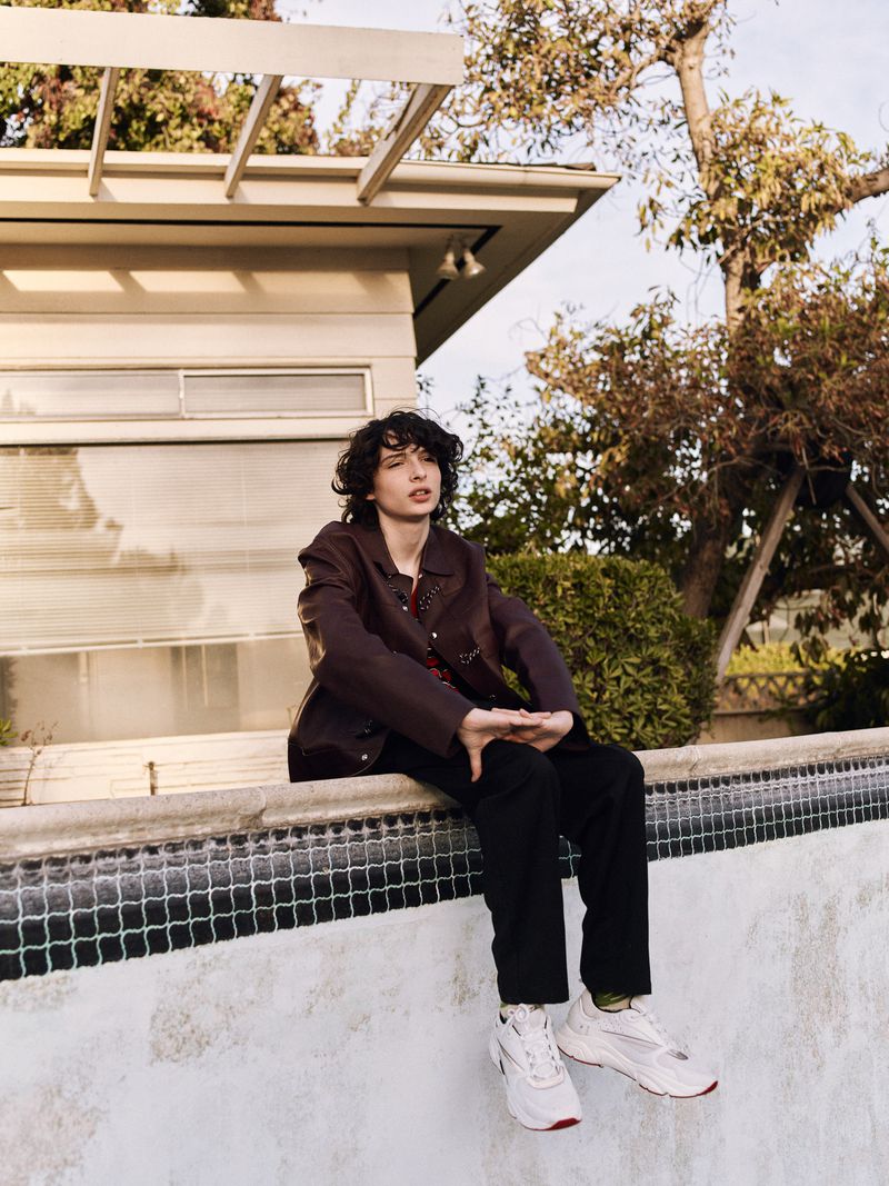 Lined Spring 2018 - Finn Wolfhard (Various Editorials)