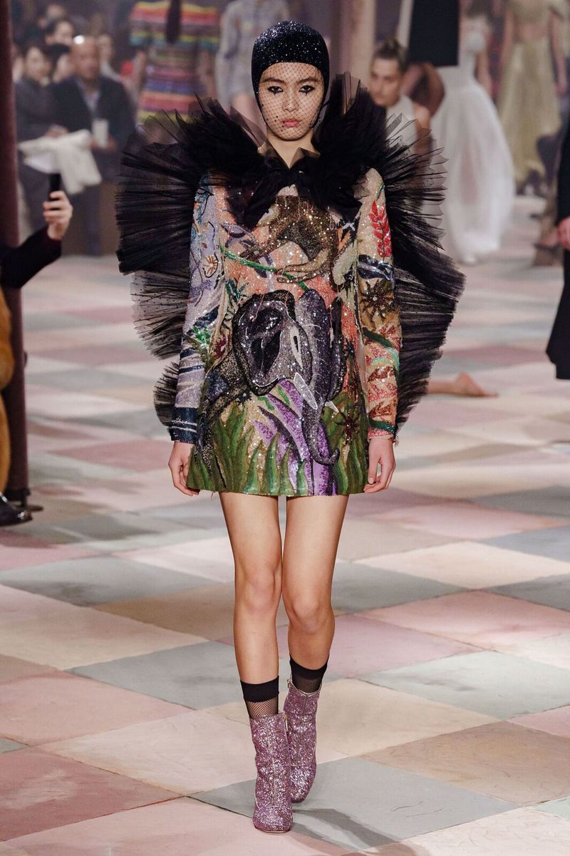 Dior Haute Couture Spring 2019 Show (Dior)