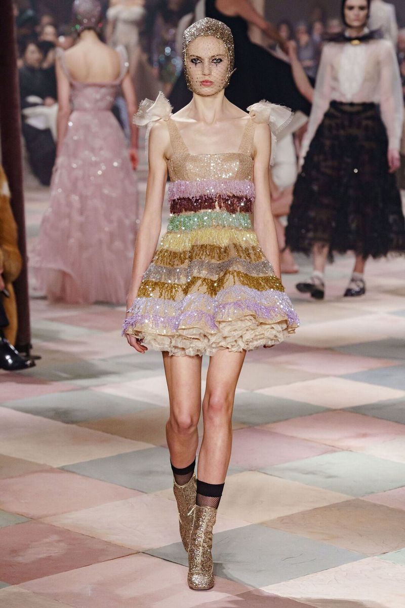 Dior Haute Couture Spring 2019 Show (Dior)