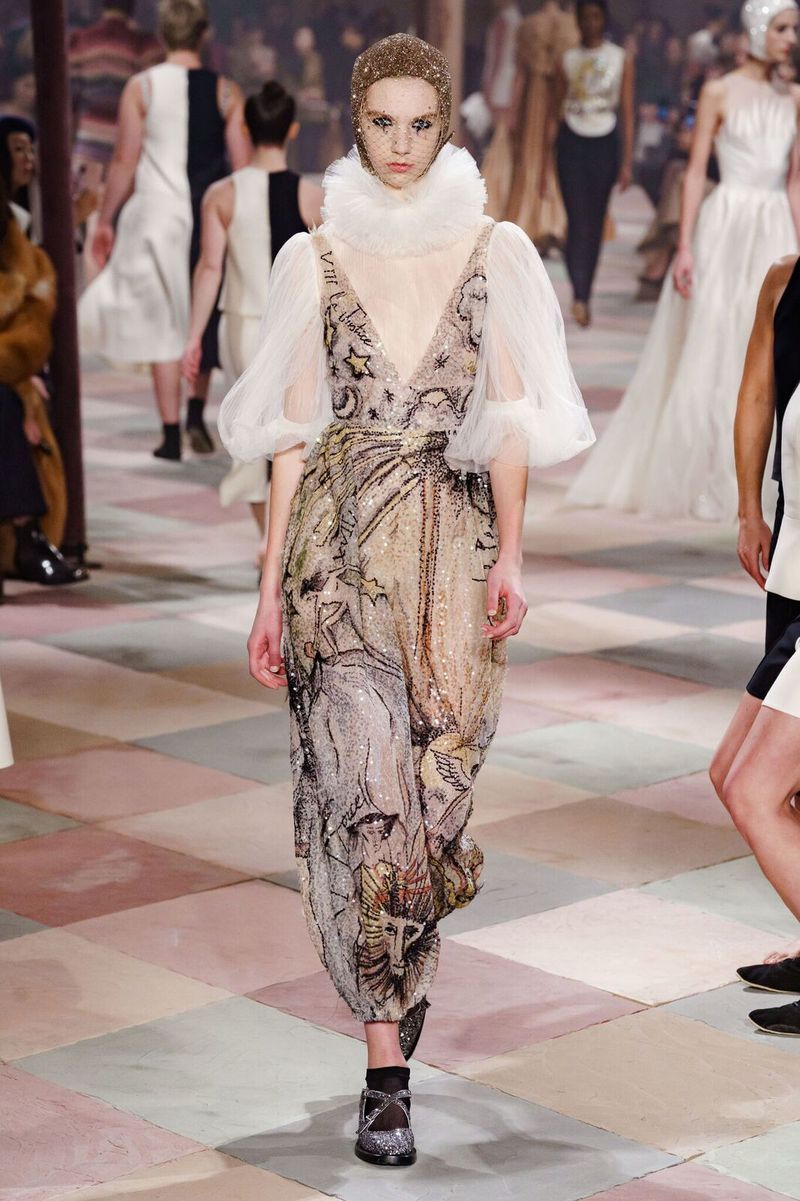 Dior Haute Couture Spring 2019 Show (Dior)