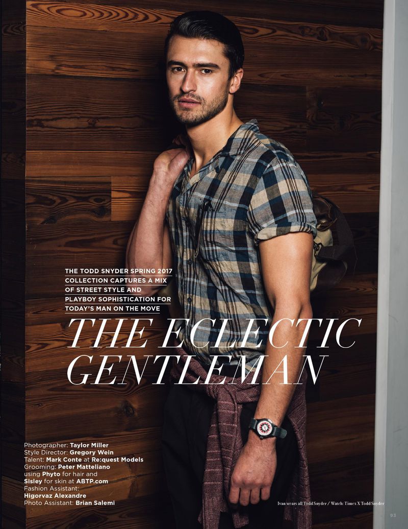 The Eclectic Gentleman (Man of Metropolis)