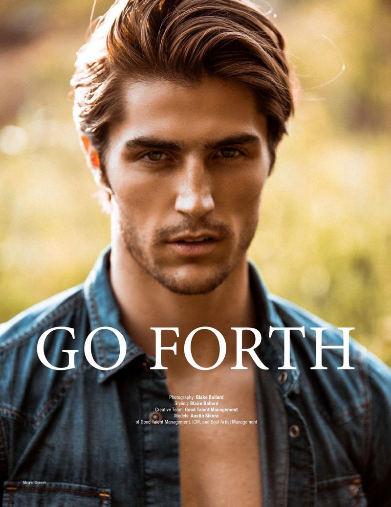 Go Forth (Man of Metropolis)