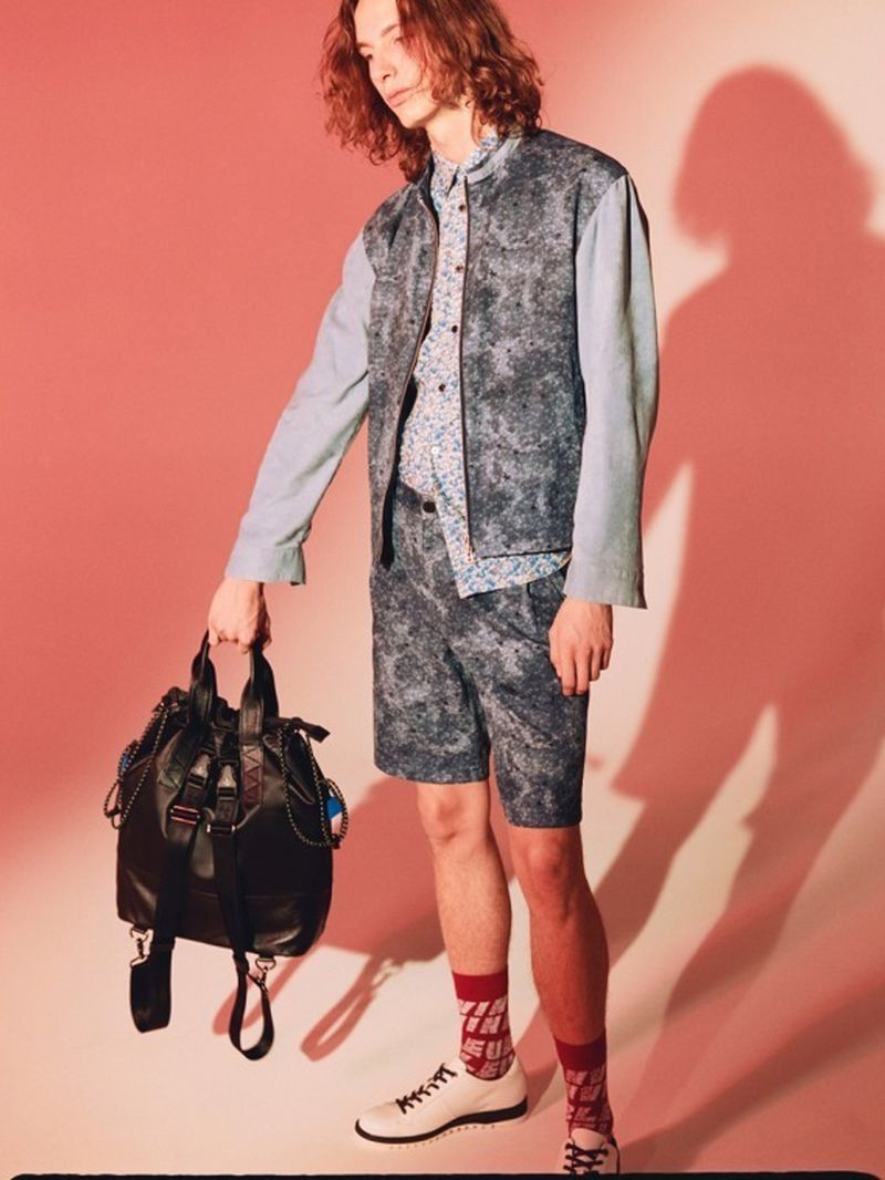 Lanvin en Bleu SS'19 Lookbook (Various Lookbooks/Catalogs)